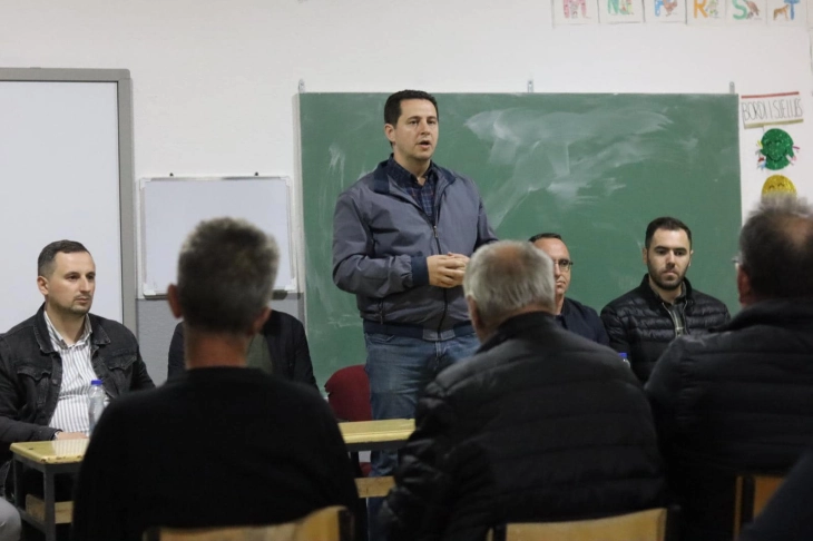 Fushata “Projektojmë bashkë”, Limani premton investime në çdo vendbanim ...