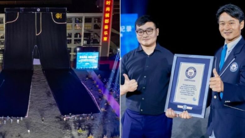 Xhinset më të mëdha në botë – 76 metra të gjata dhe peshojnë 3.6 tonë ...